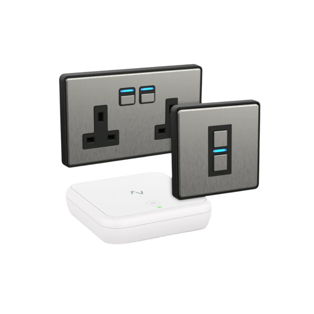 Lighting & Power Starter Kit, Smart Lights & Plug Kit | Lightwave