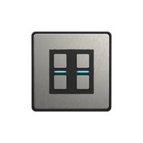 2 Gang Dimmer Switch, 2 Gang LED Dimmer Switch | Lightwave