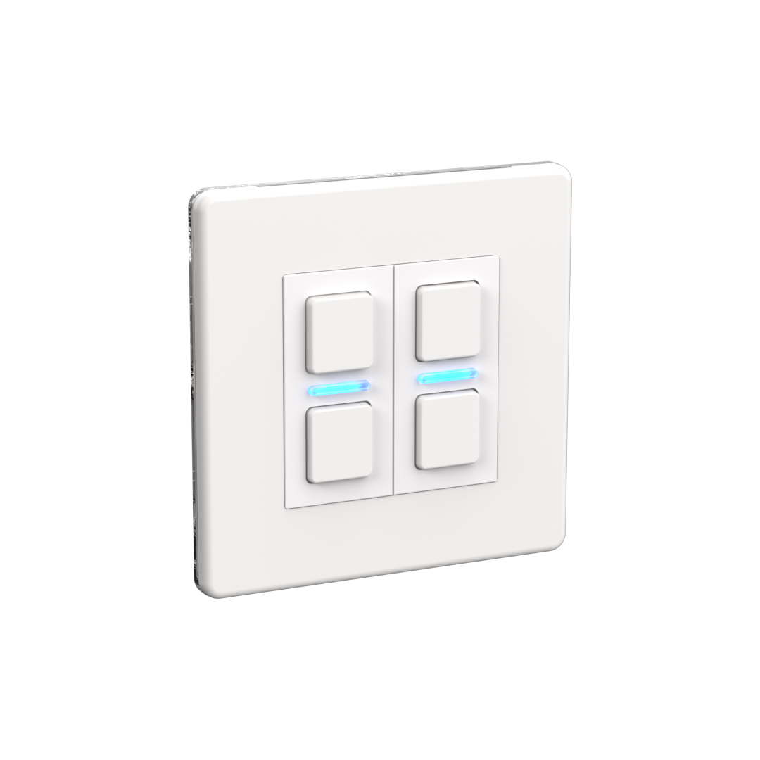 2 Gang Dimmer Switch, 2 Gang LED Dimmer Switch | Lightwave
