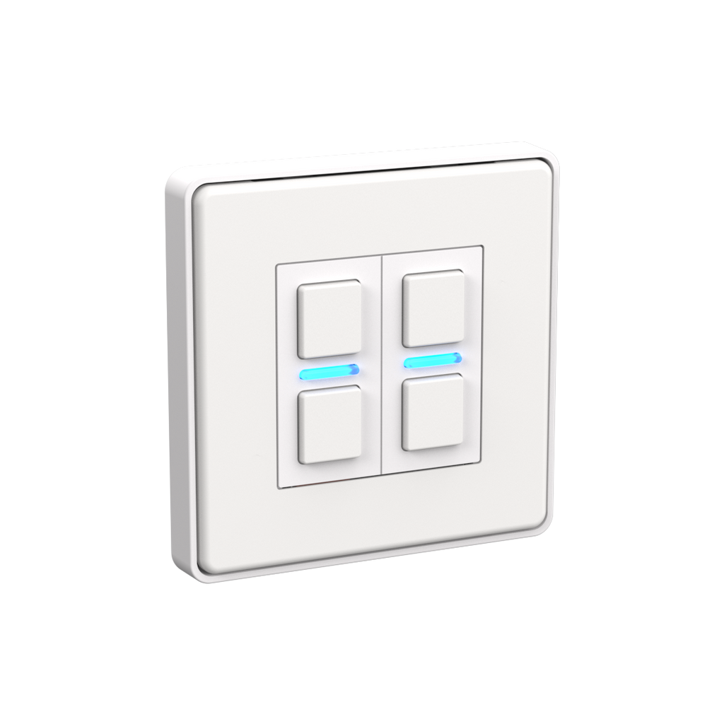 2 Gang Dimmer Switch, 2 Gang LED Dimmer Switch | Lightwave