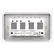 3 Gang Dimmer Switch, 3 Way Dimmer Switch | Lightwave
