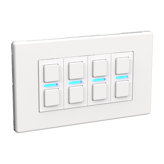 4 Gang Dimmer Switch, 4 Way Dimmer Switch | Lightwave