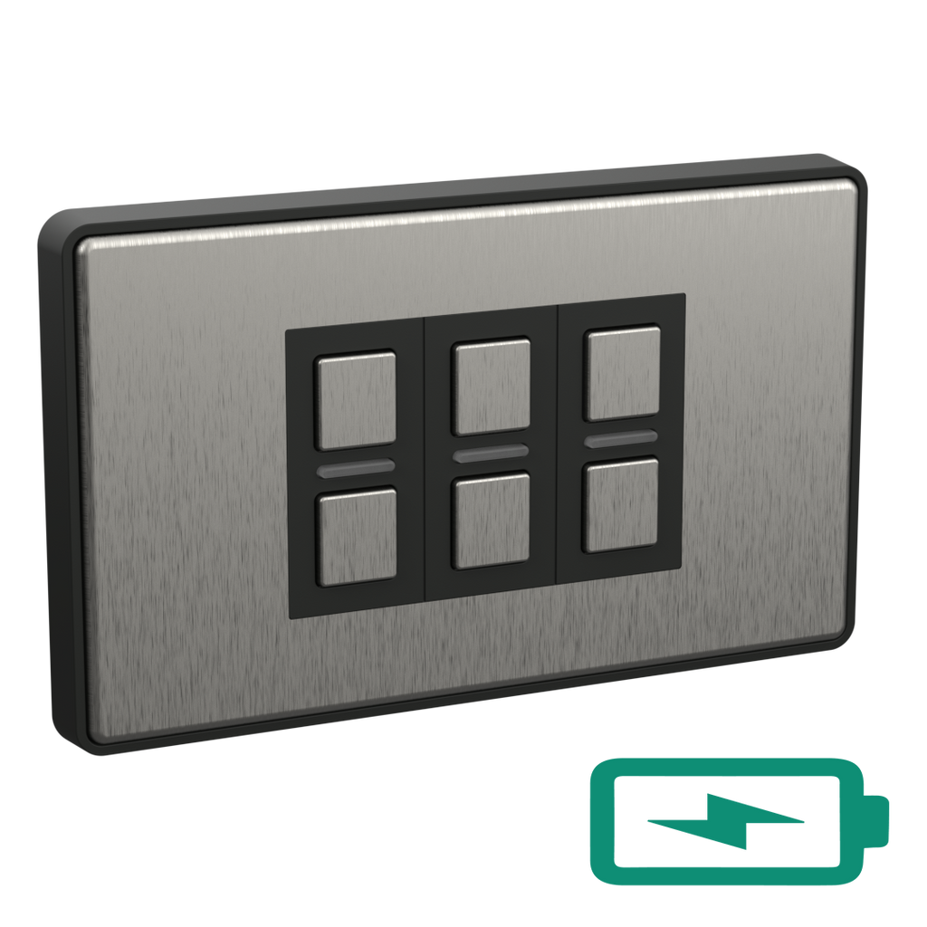3 Gang Dimmer Switch, 3 Way Dimmer Switch | Lightwave