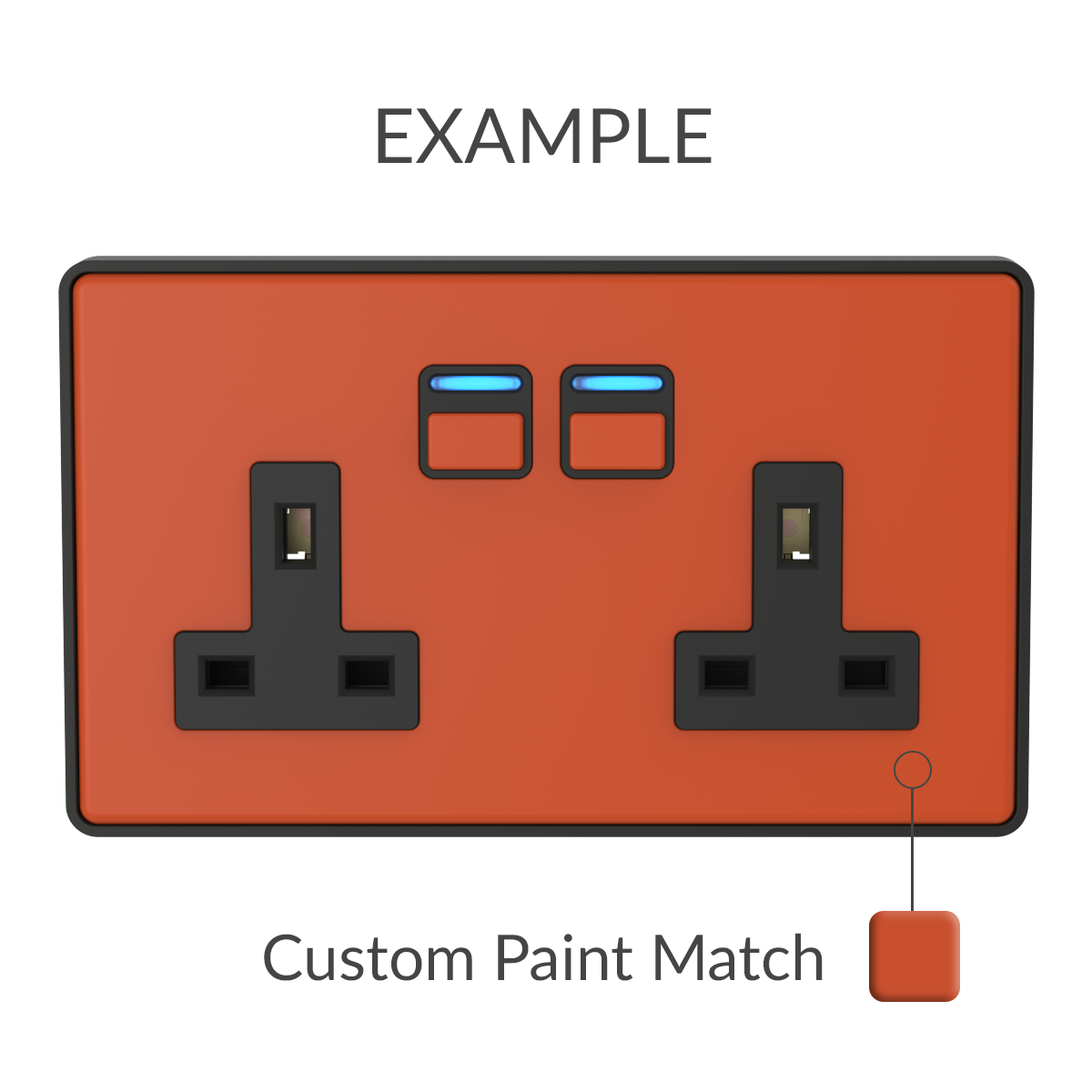 2 Gang Smart Socket, 2 Way Socket | Lightwave